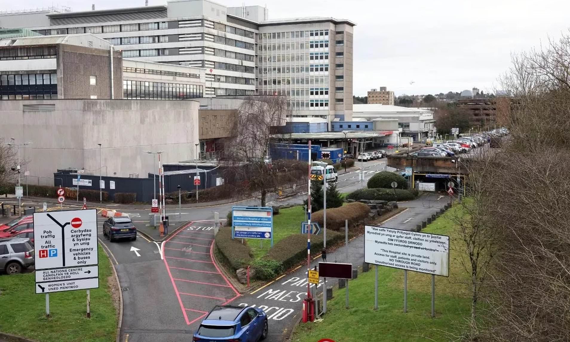 Baby was 'left under-fed and lying on cold damp bed sheets' in ICU ...