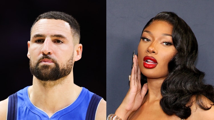 Klay Thompson Shows Off His Boat Named After Megan Thee Stallion — See ...