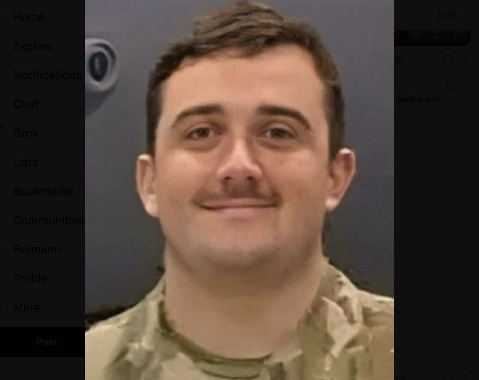 National Guardsman Fighting For His Life After Shooting Shows ‘Positive ...