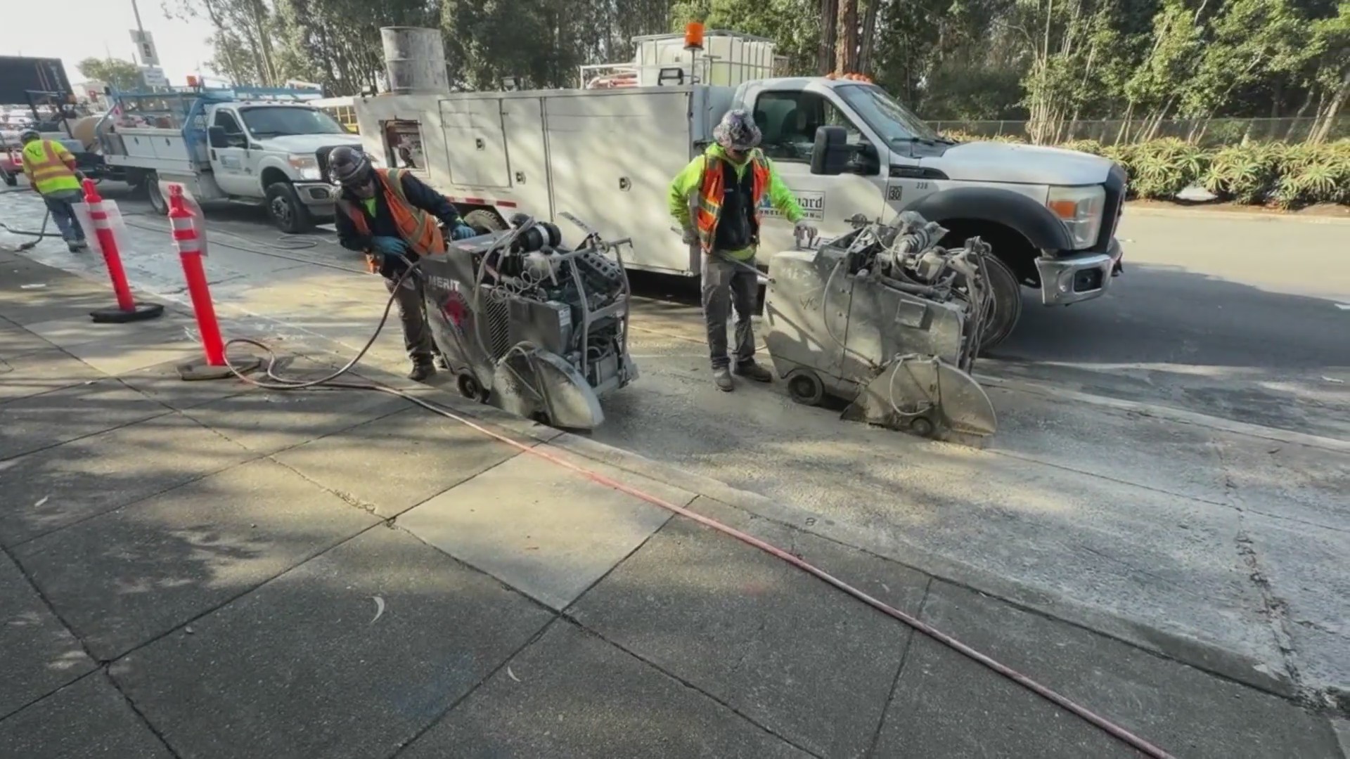 Road repair project begins on SF's 19th Avenue