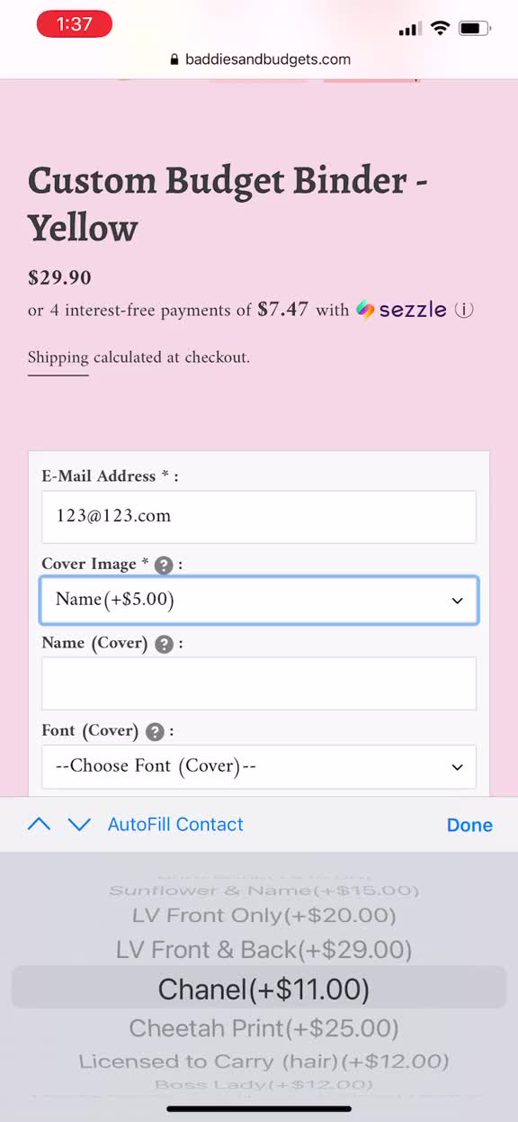 Step-by-Step Guide: Ordering Your Custom Budget Binder Online