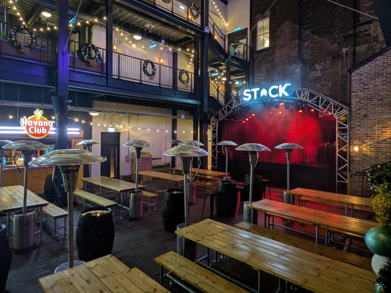 15 photos as Stack prepares for its opening day in Newcastle city centre