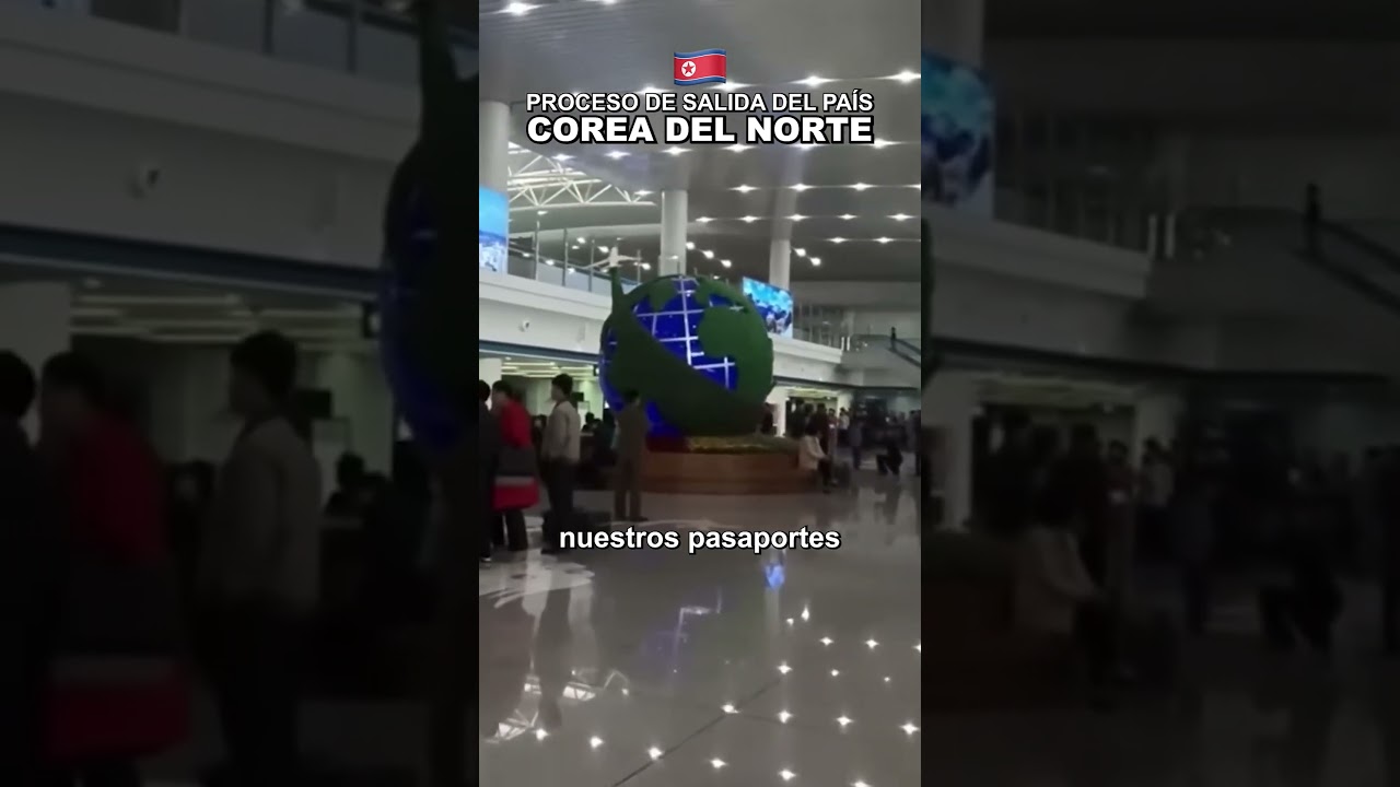 Así salimos los turistas de Corea del Norte