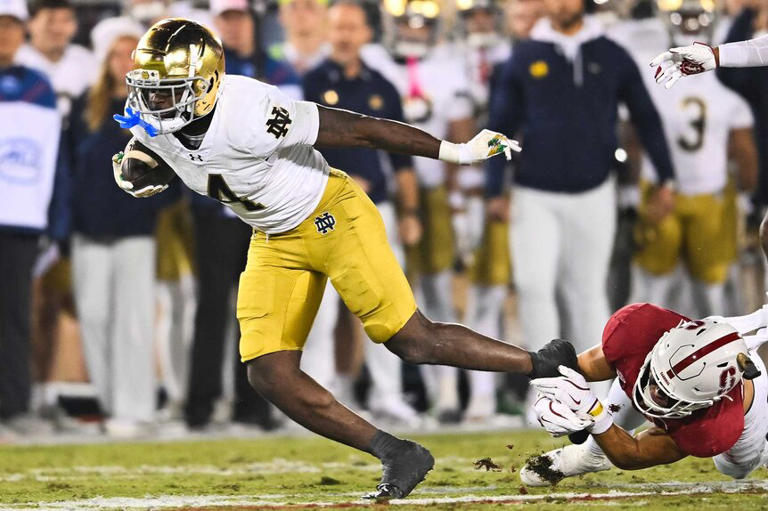Jeremiyah Love Injury: The Latest on Notre Dame Running Back’s Rib Injury