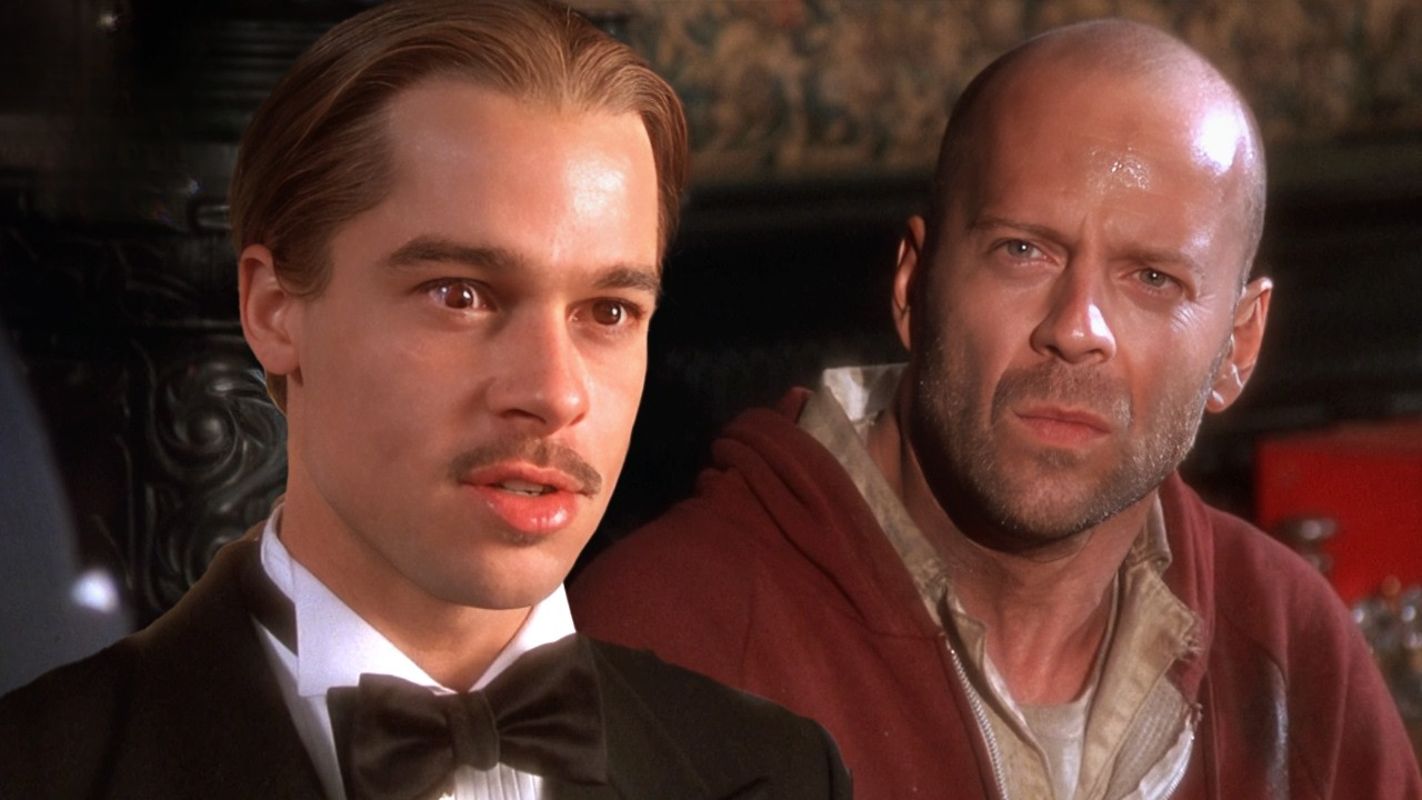 Jeffrey Reveals His Plan to Cole (Brad Pitt, Bruce Willis) 12 Monkeys