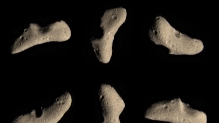 Asteroid 433 Eros returns this weekend, visible as it zips by Earth