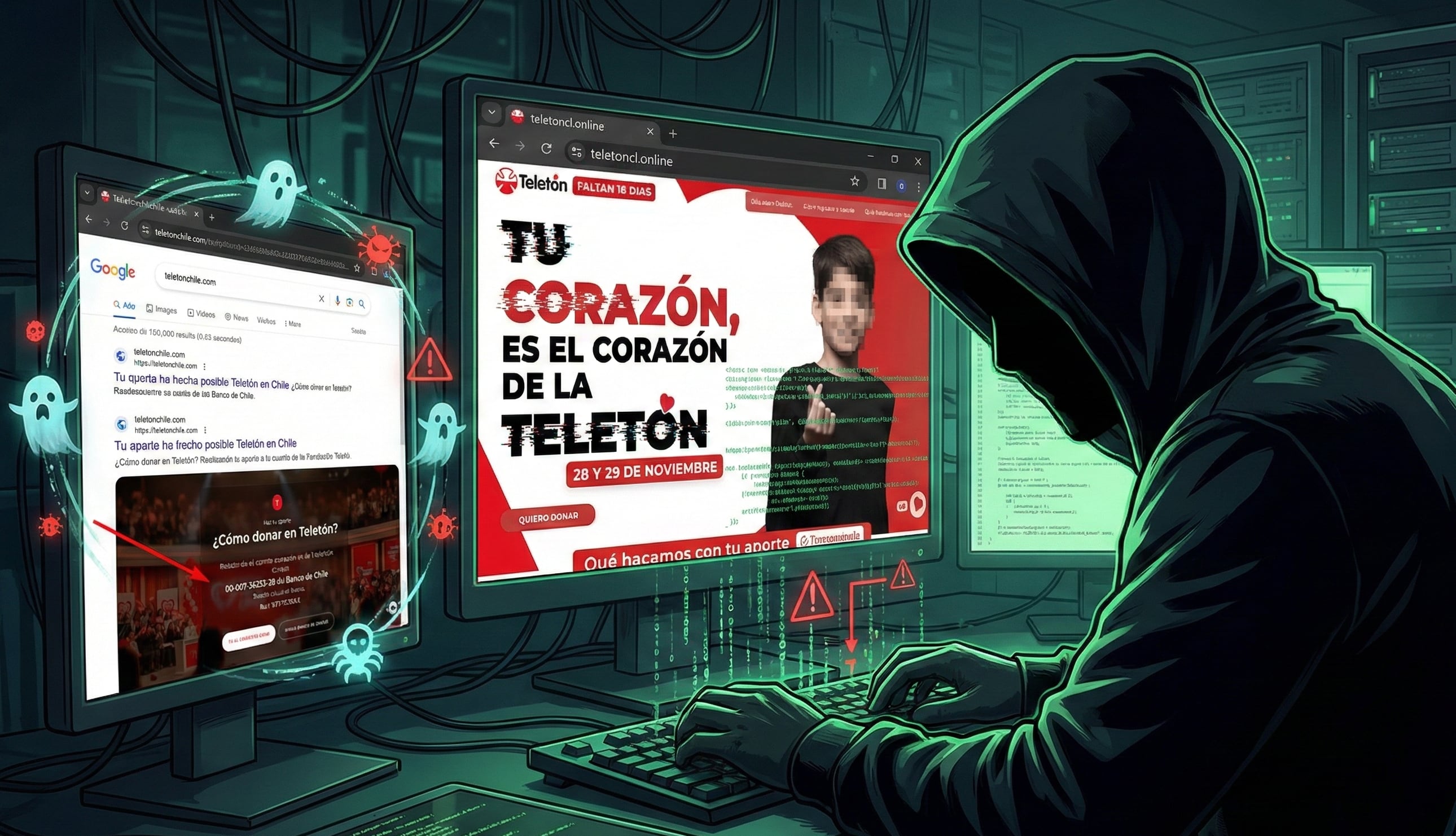 Hallan red que clona la Teletón para estafar por WhatsApp... ¡y sigue ...