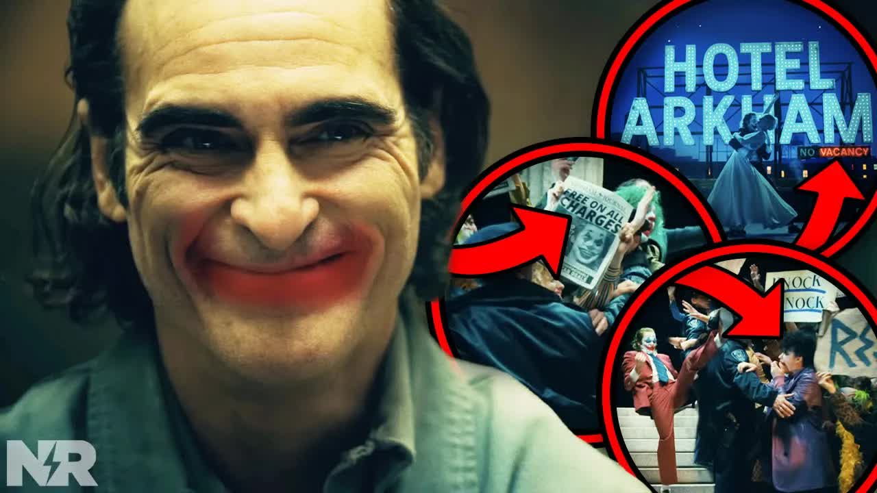 JOKER 2 TRAILER BREAKDOWN! Easter Eggs & Details You Missed!
