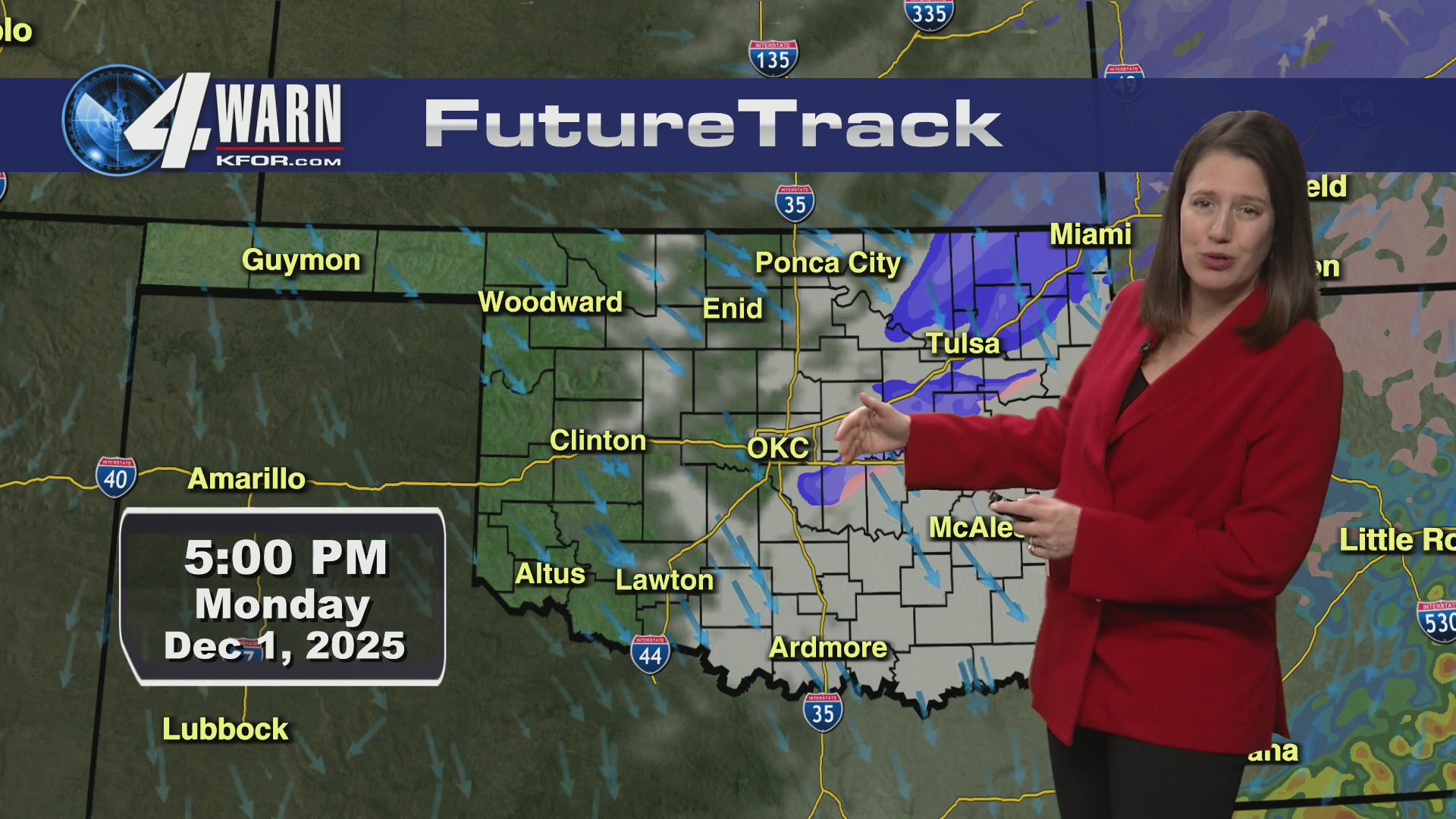 Meteorologist Emily Sutton tracks our next chance for winter weather ...