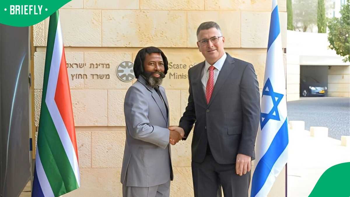 King Dalindyebo and AbaThembu delegation visit Israel, South Africans ...