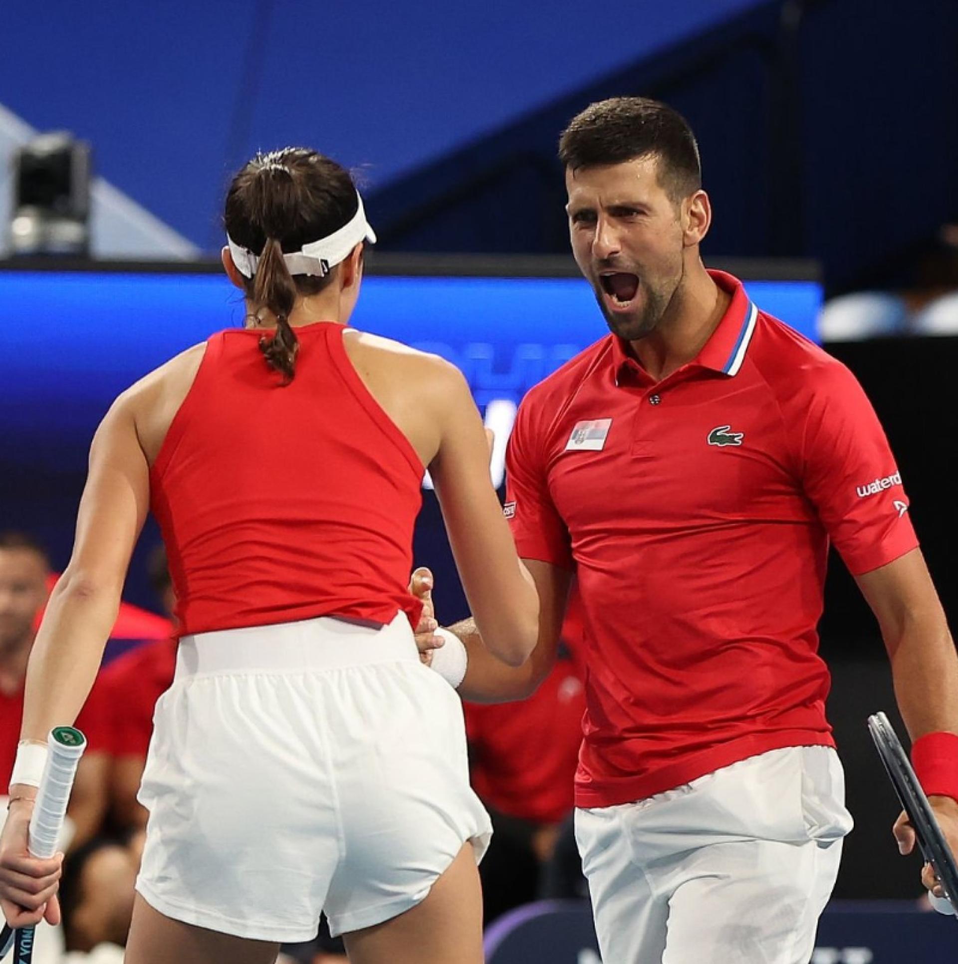Olga Danilovic reveals the best advice she got from Novak Djokovic