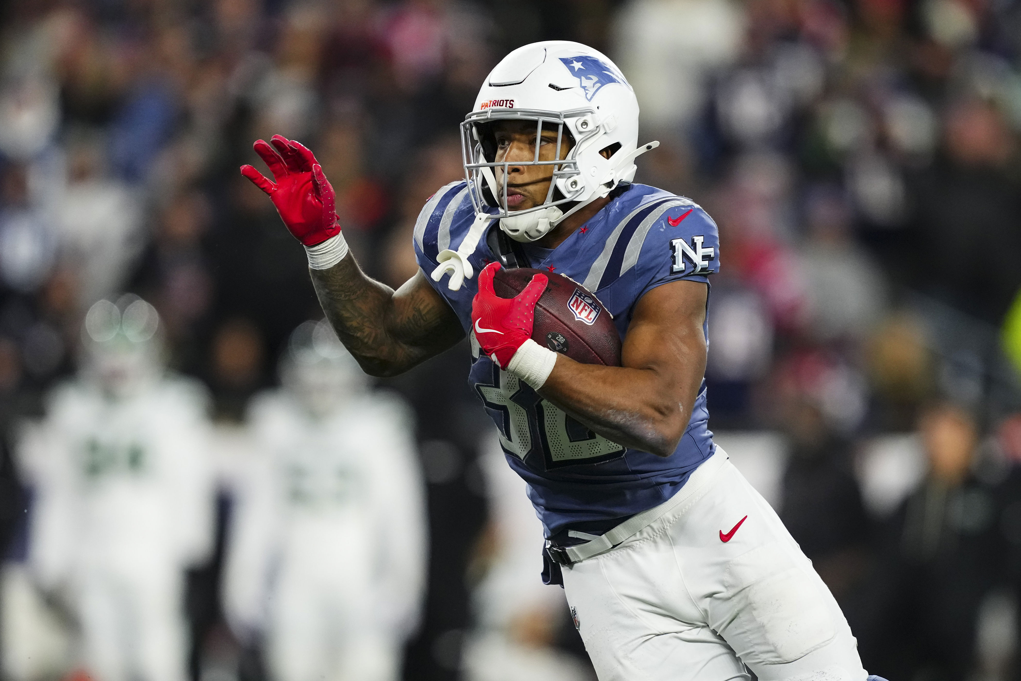 Best Giants vs. Patriots Player Prop Bets: Target NE RB TreVeyon Henderson