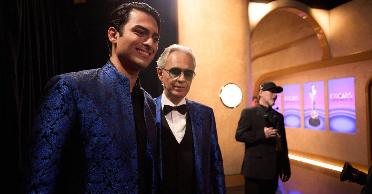 Matteo Bocelli Says He’s in Love, but He’s Not Giving Any Other Details