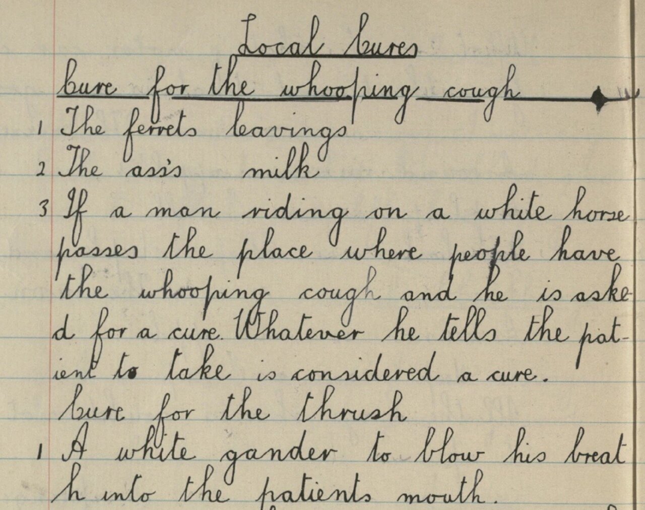 Why strange cures made sense in mysterious times