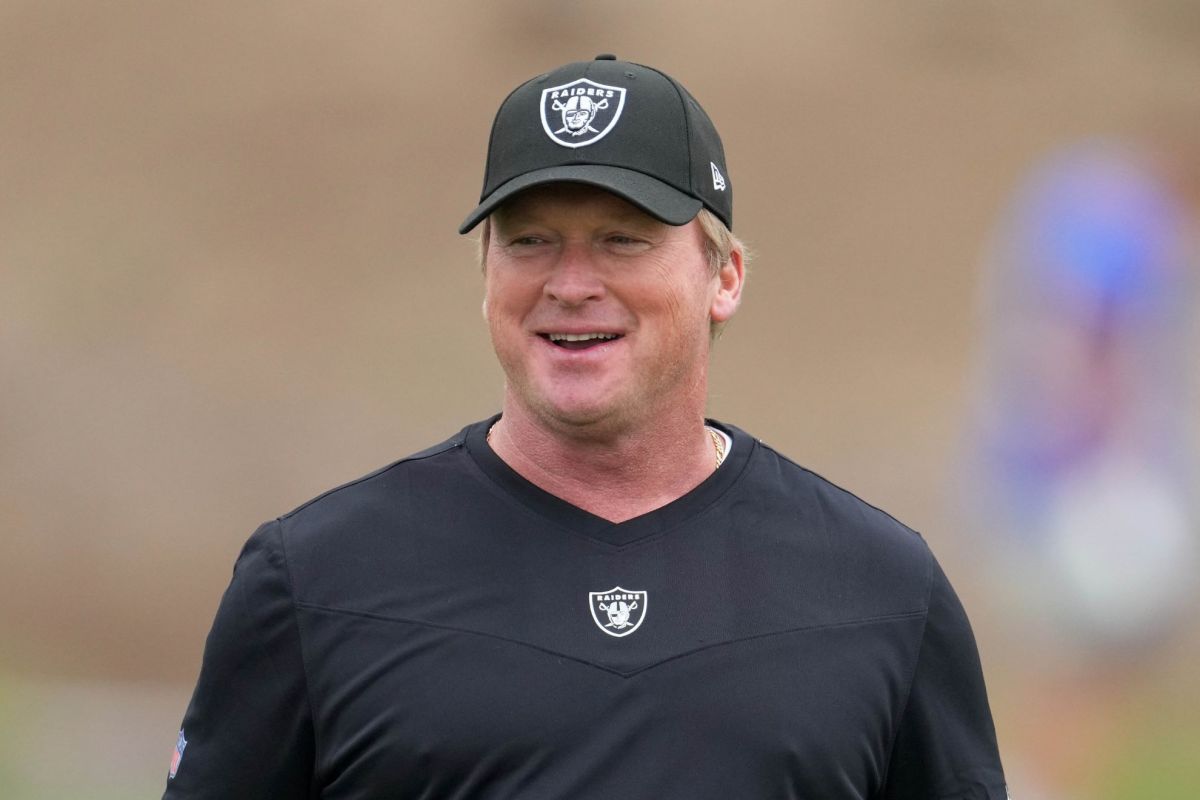 Jon Gruden Makes Statement on Being Giants Head Coach