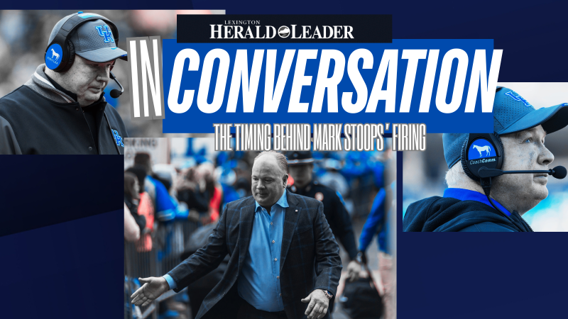 Jon Hale and Caroline Makauskas on the timing, fallout of Mark Stoops ...