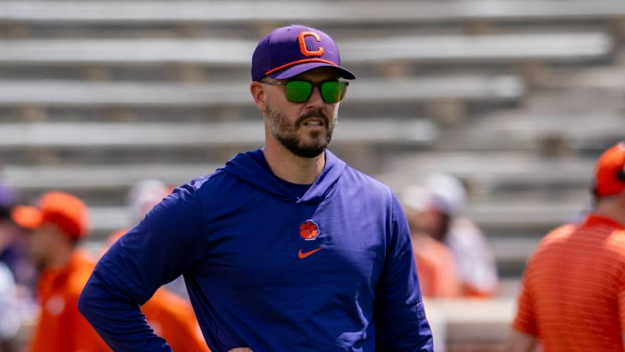 Clemson offensive coordinator's name linked to North Texas head ...