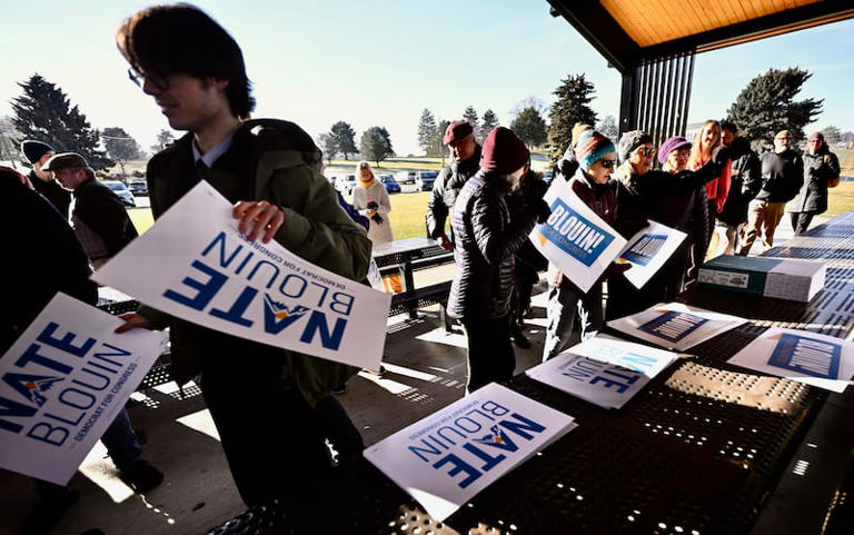Bernie Sanders endorses progressive Nate Blouin in race for Utah’s new ...