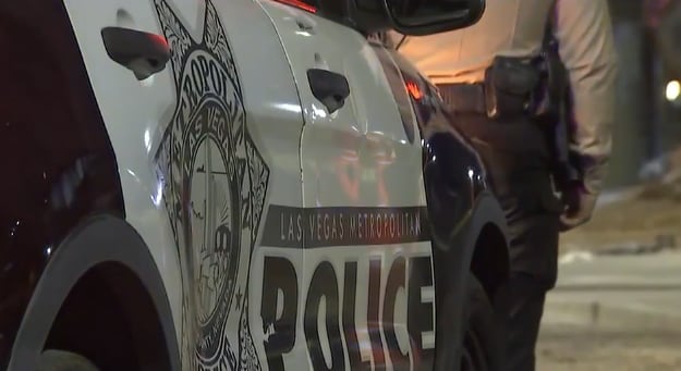 Motorcyclist critically injured in Las Vegas crash
