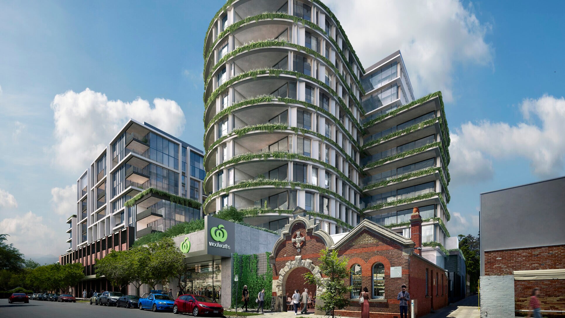 Woolworths accused of exploiting affordable housing schemes to push new ...