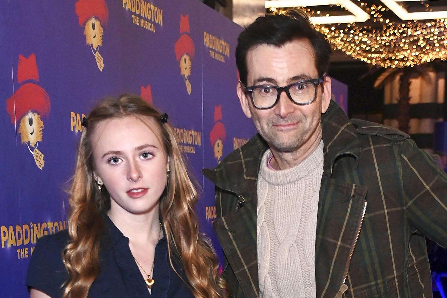 David Tennant’s Daughter Olive, 14, Makes a Rare Appearance with Her ...