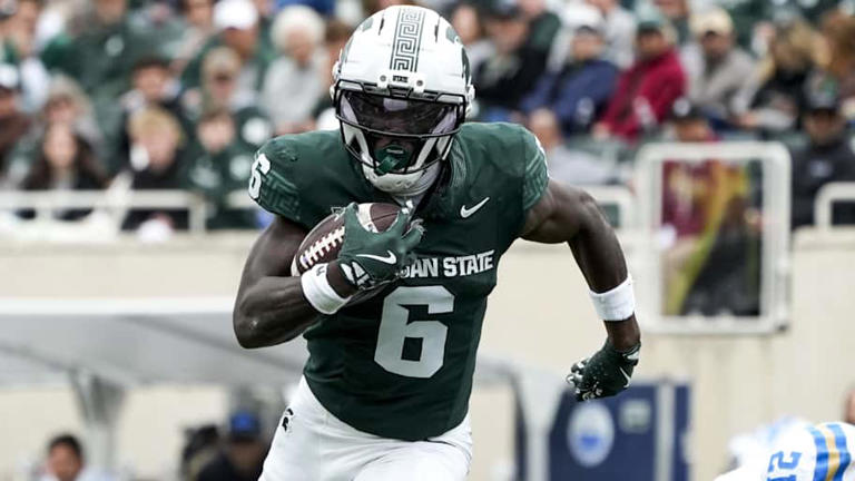 Top Michigan State WR Announces Entry into Transfer Portal