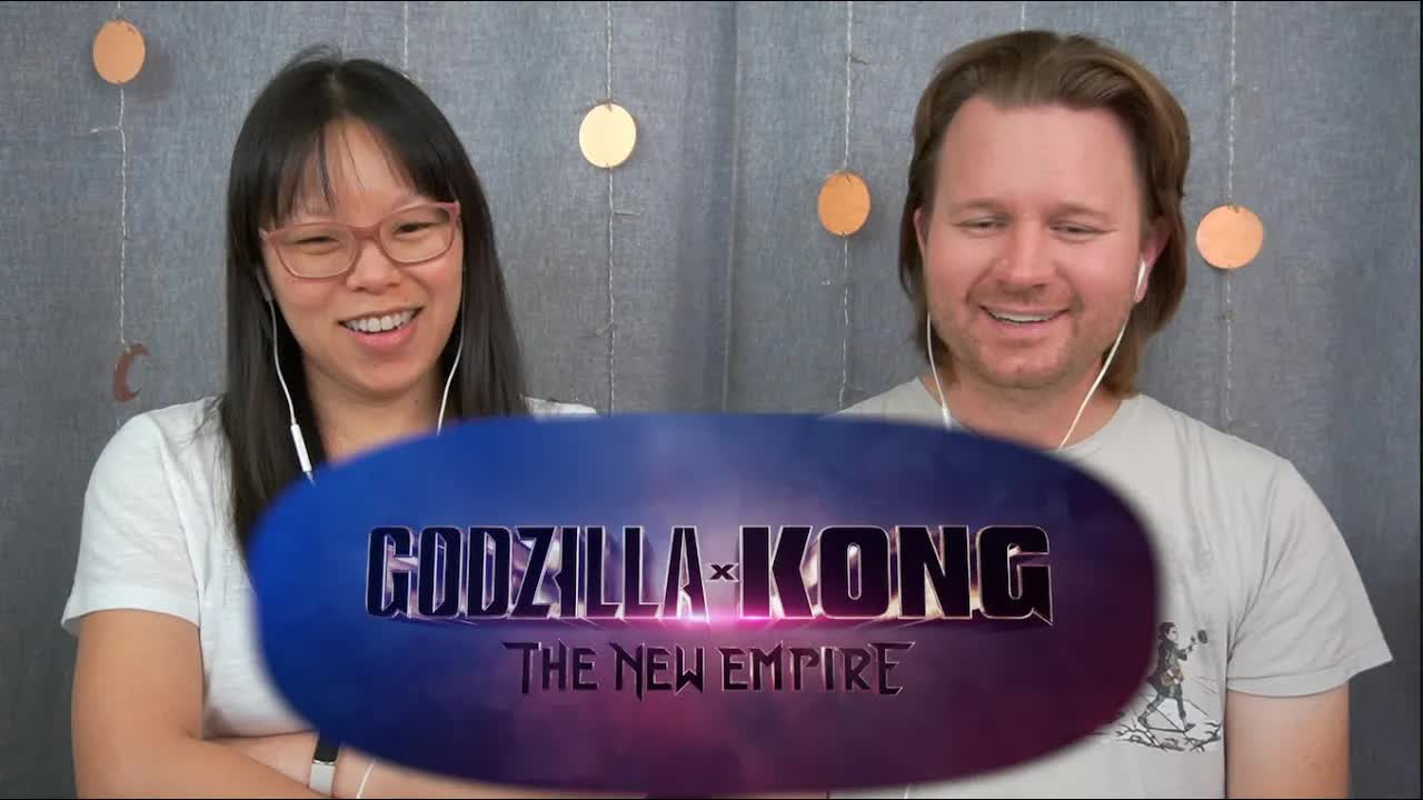 Godzilla x Kong: The New Empire Official Trailer // Reaction & Review
