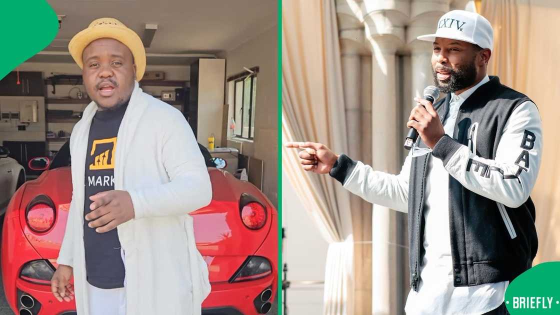 DJ Coach fires back at Sizwe Dhlomo over forex scammer tag: "He’s not a ...