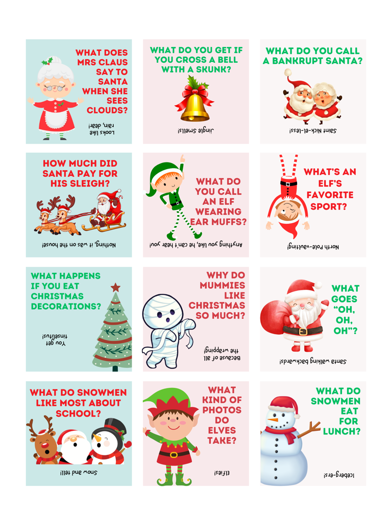 Sleigh Lunchtime Laughs With Our Christmas Lunchbox Jokes for Kids