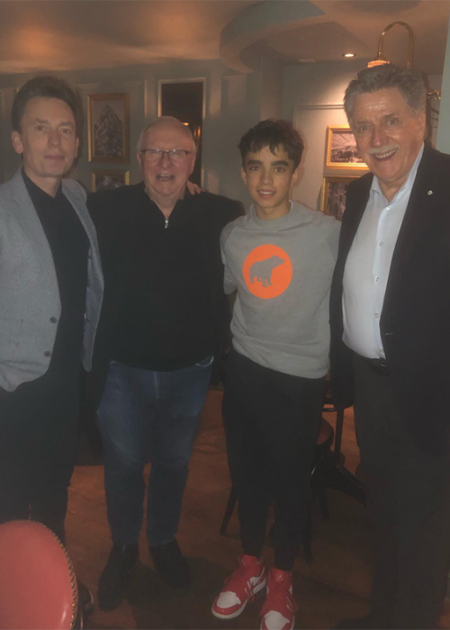 Ken Doherty 'so proud' of his only son Christian as he marks milestone ...