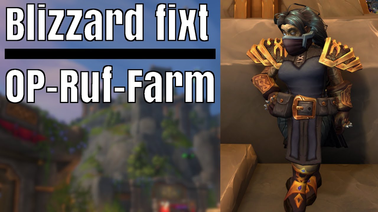 War es ein Bug? Mega effizienter Ruf-Farm in The War Within ...