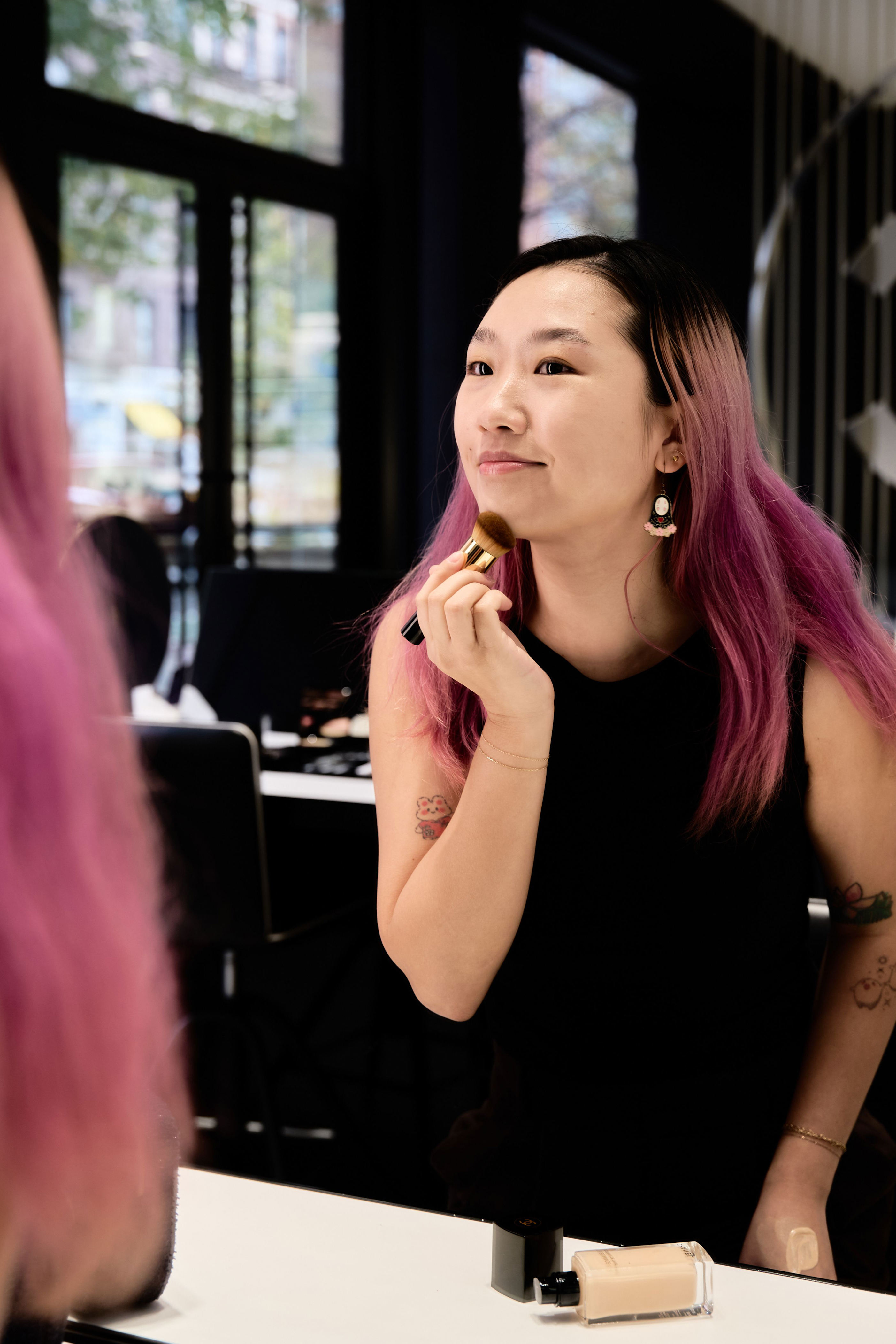 Looking for luxury makeup? Head to a Chanel beauty boutique