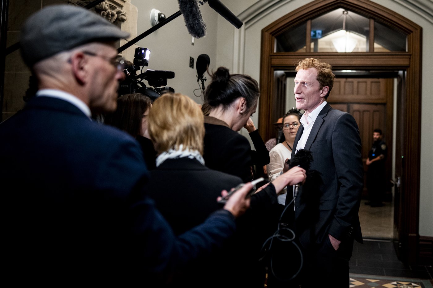 Marc Miller fait un retour au cabinet comme ministre de la Culture et ...