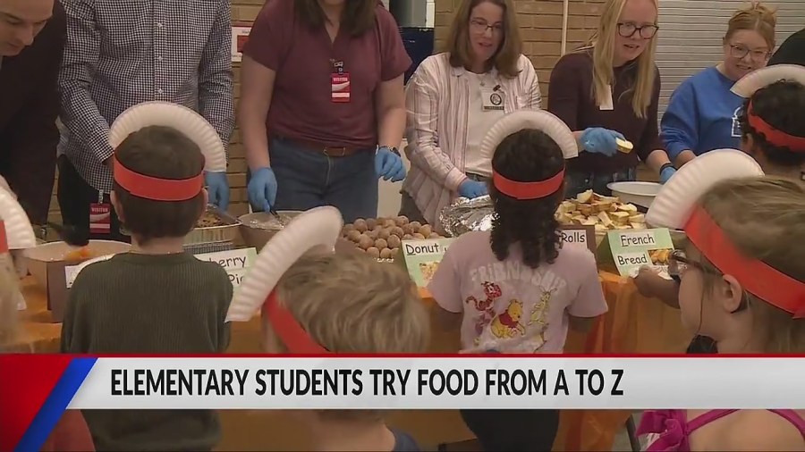 Hamilton Elementary in La Crosse celebrates the ABC Feast