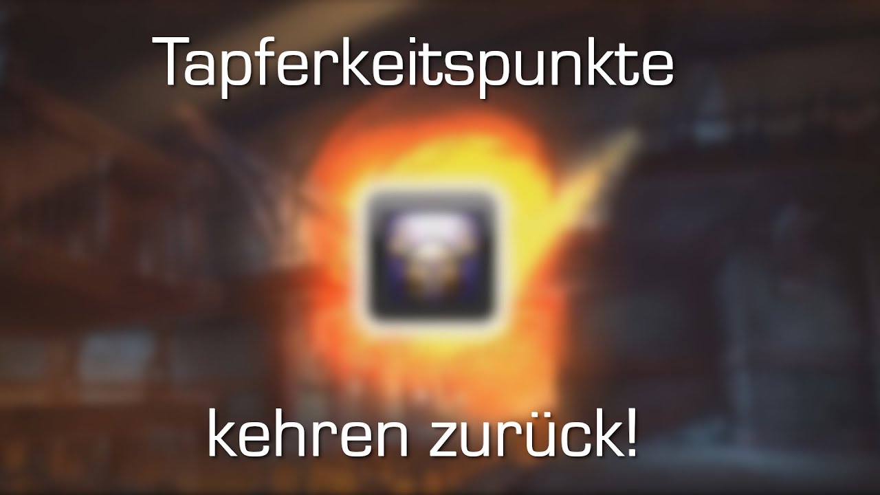 PvE-Gear für Marken! Tapferkeitspunkte kehren zurück! [World of ...