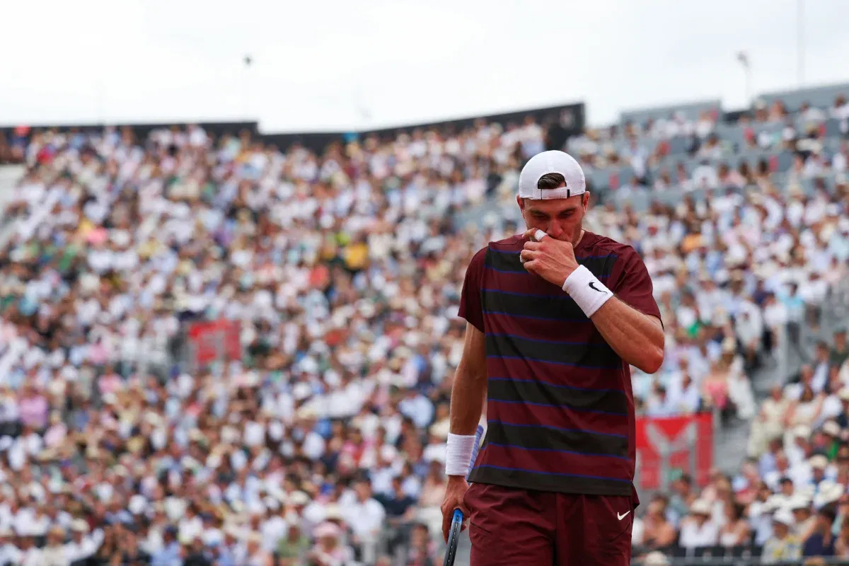 Jack Draper desiste da UTS: « Ainda não estou pronto », o britânico ...