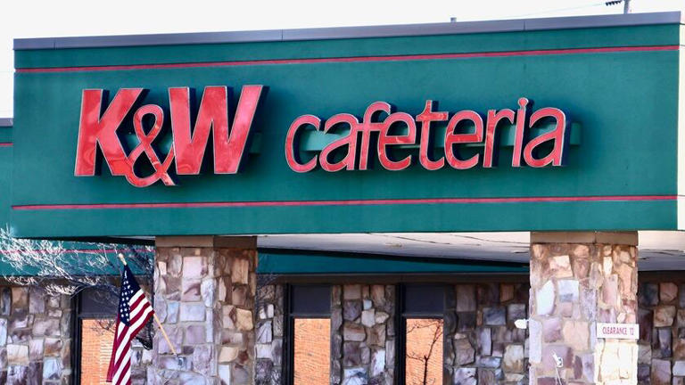 K&W Cafeteria closes all locations