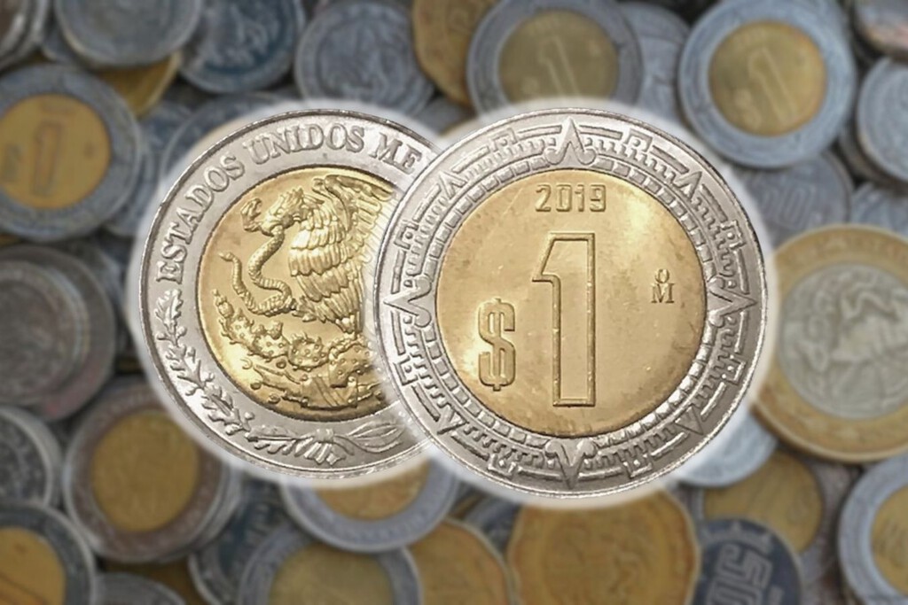 México tendrá nuevas monedas de 1 peso en diciembre: esto es lo que ...