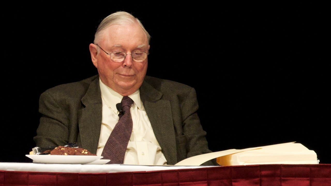 Charlie Munger's 3 simple rules to build wealth