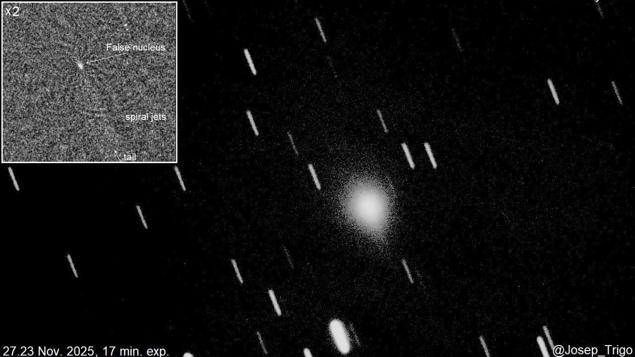 The UN is closely watching alien comet 3I/ATLAS. Here's why.