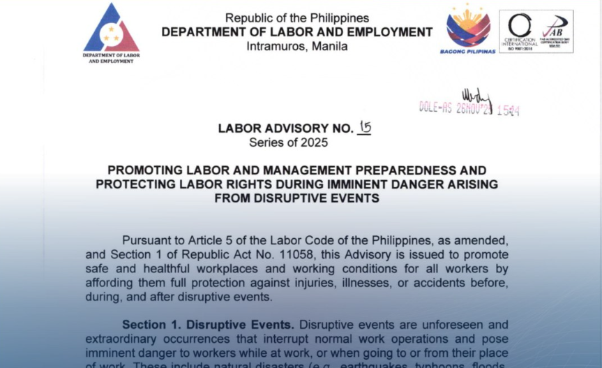 DOLE: Employers should have safety protocols for workers amid ...