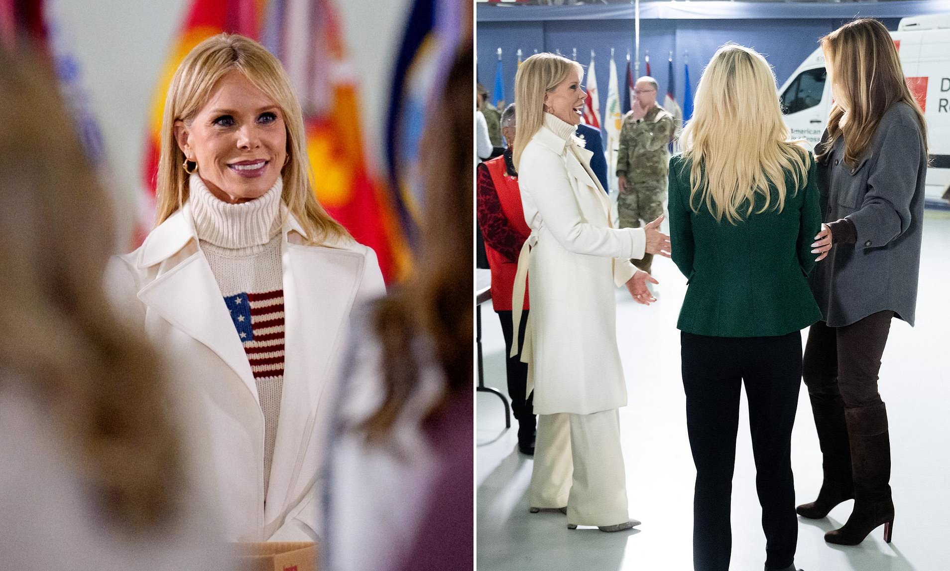 Cheryl Hines embraced as MAGA wife after being ditched by Hollywood pals
