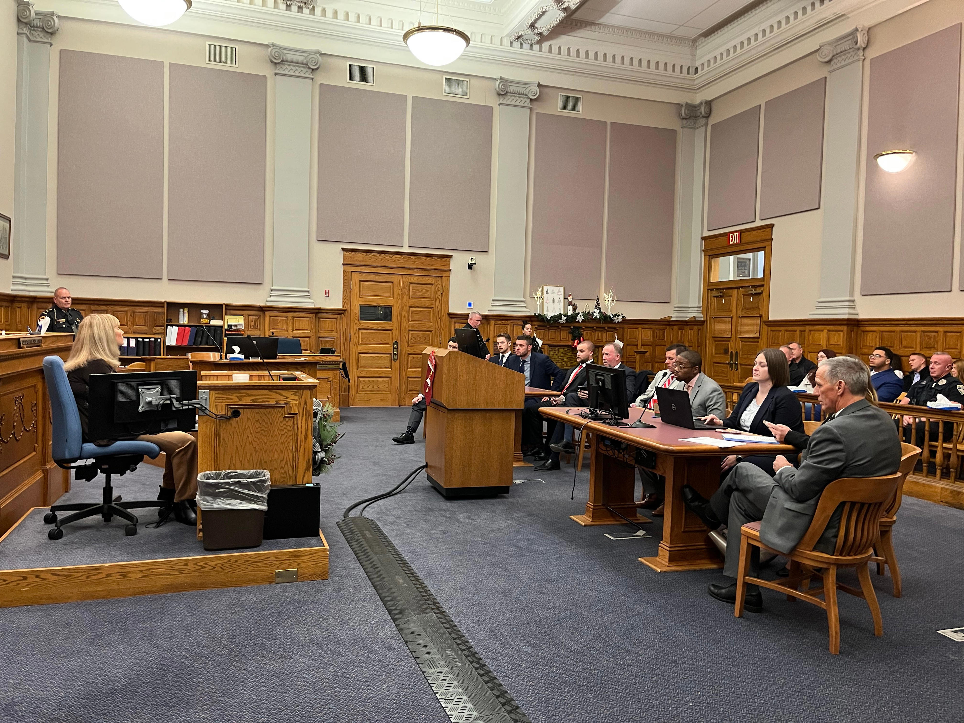 Trial delayed for Canton police officers charged in Frank Tyson death