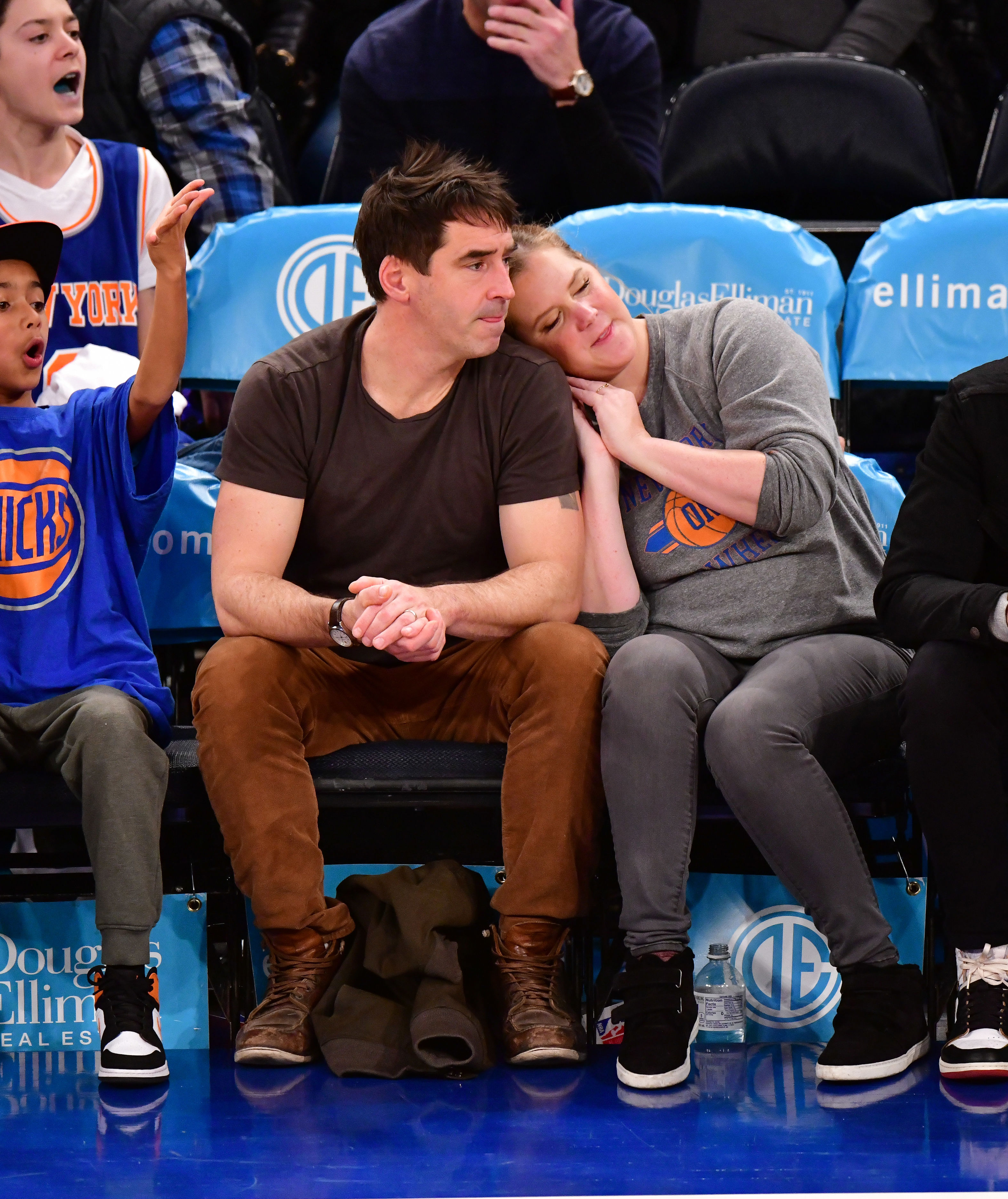 Amy Schumer makes shock confession about Chris Fischer sex life in ...
