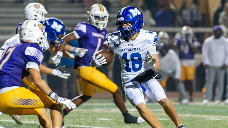 Louisiana (LHSAA) High School Football 2025 Playoff Brackets, Schedule ...