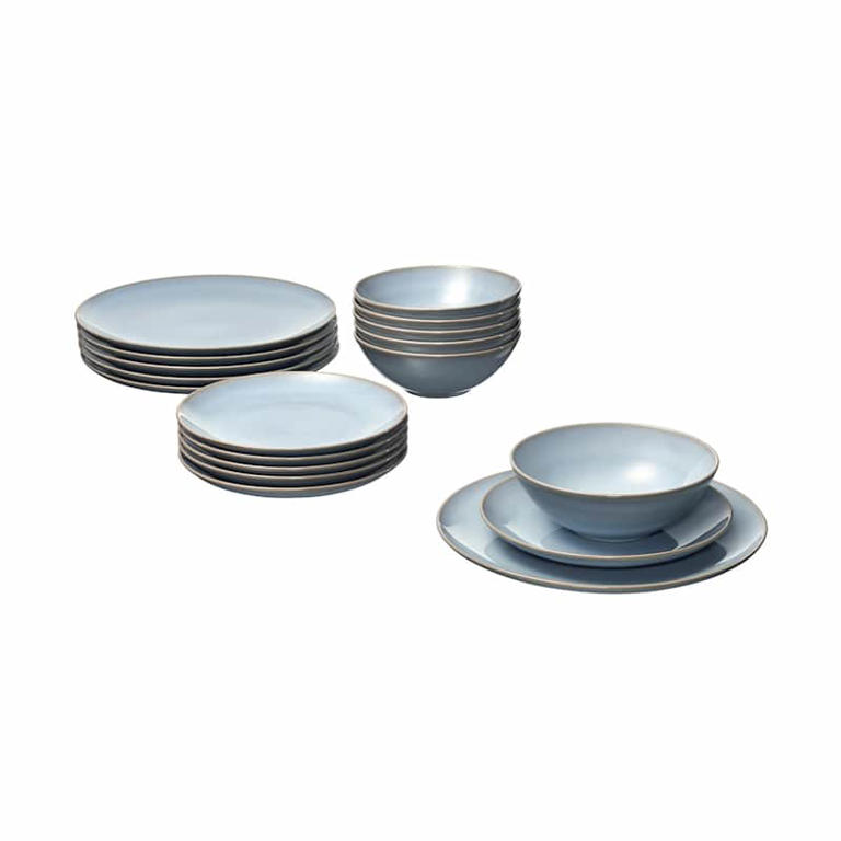 IKEA's "Pretty" Dinnerware Set Comes with 18 Pieces and Only Costs $60