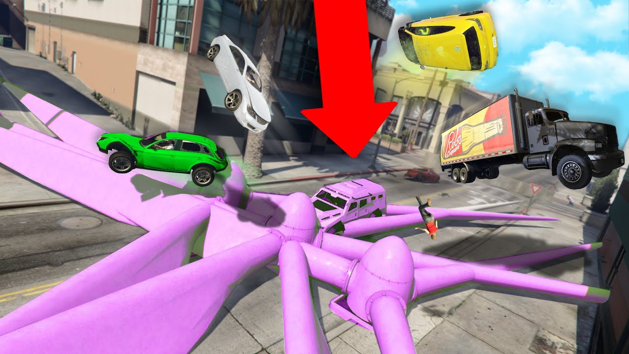 The ultimate trolling vehicle! | GTA 5 thug life #339