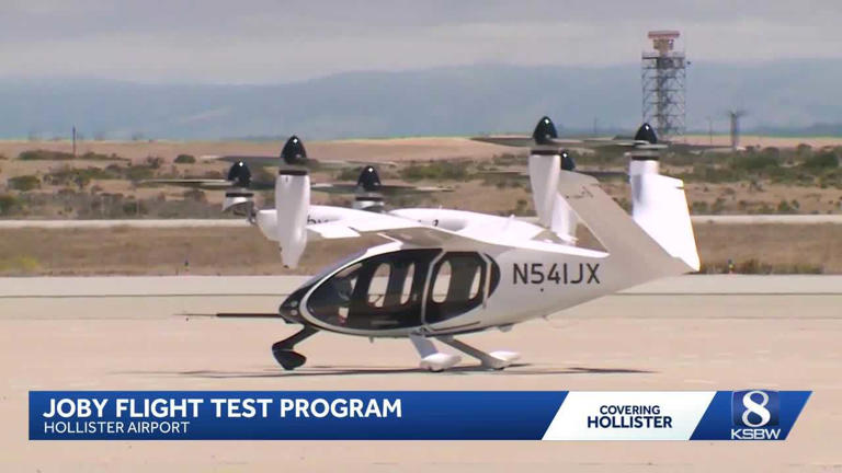 Hollister to vote on Joby Aviation partnership