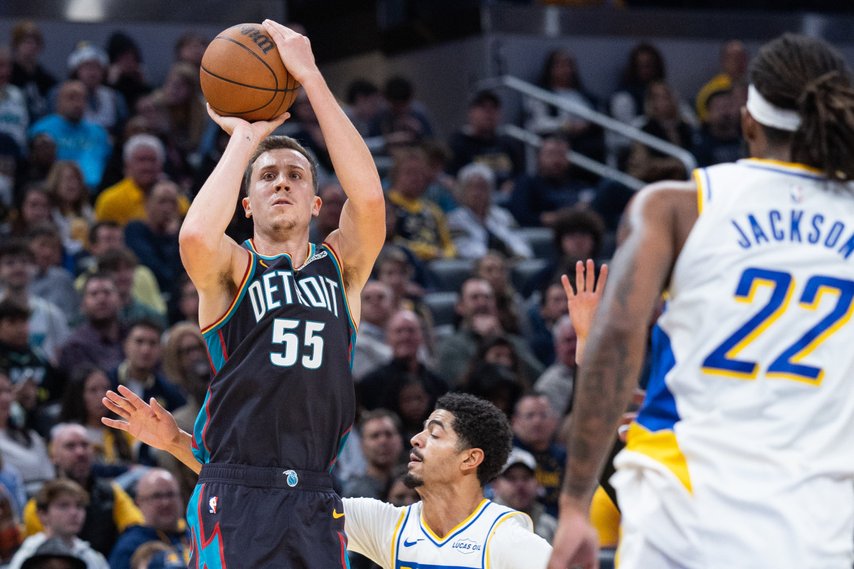 Final injury report for Rockets-Pistons, will Cade Cunningham, Duncan ...