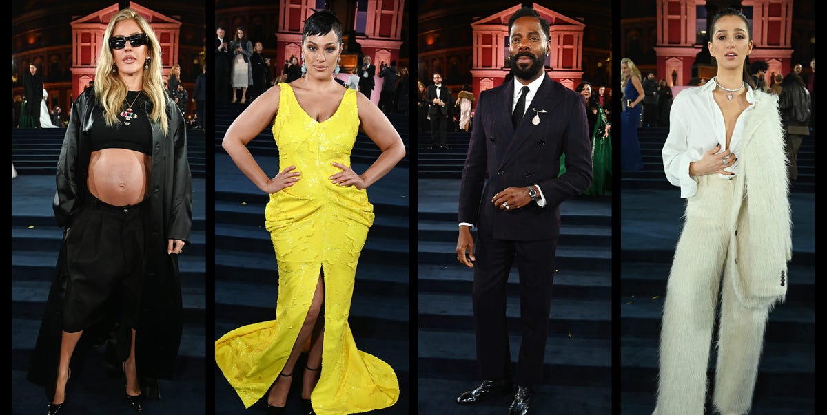 All the Best Red-Carpet Looks From the 2025 Fashion Awards